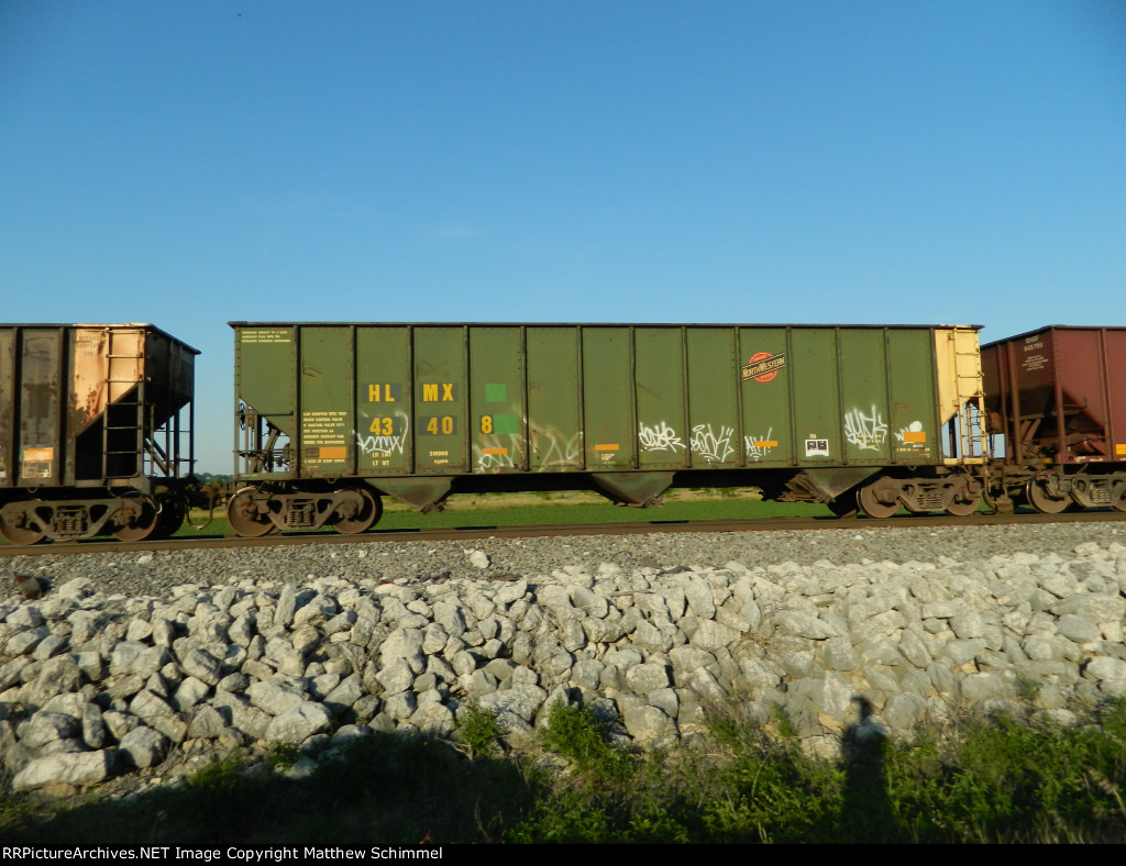 Old CNW 3 Bay Open Hopper